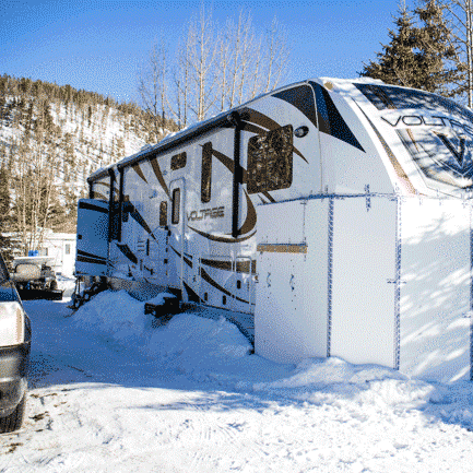 Extreme Weather Camping - Living the RV Life