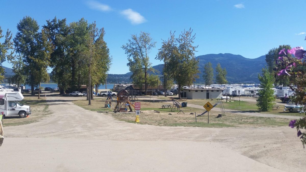 Sandy Point Beach Campground - Living the RV Life