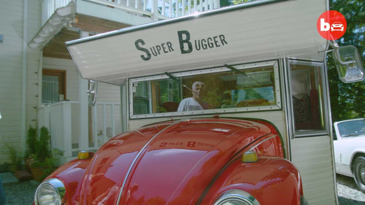 Custom VW Beetle Is The Cutest Camper Ever - Living the RV Life