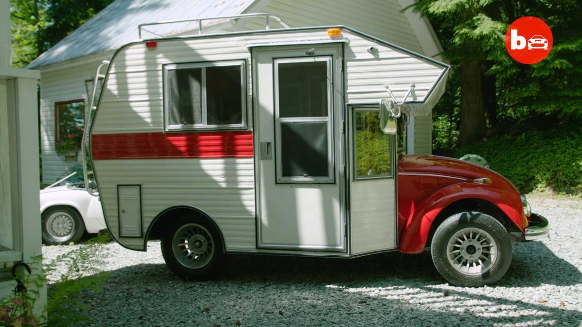 Custom VW Beetle Is The Cutest Camper Ever - Living the RV Life